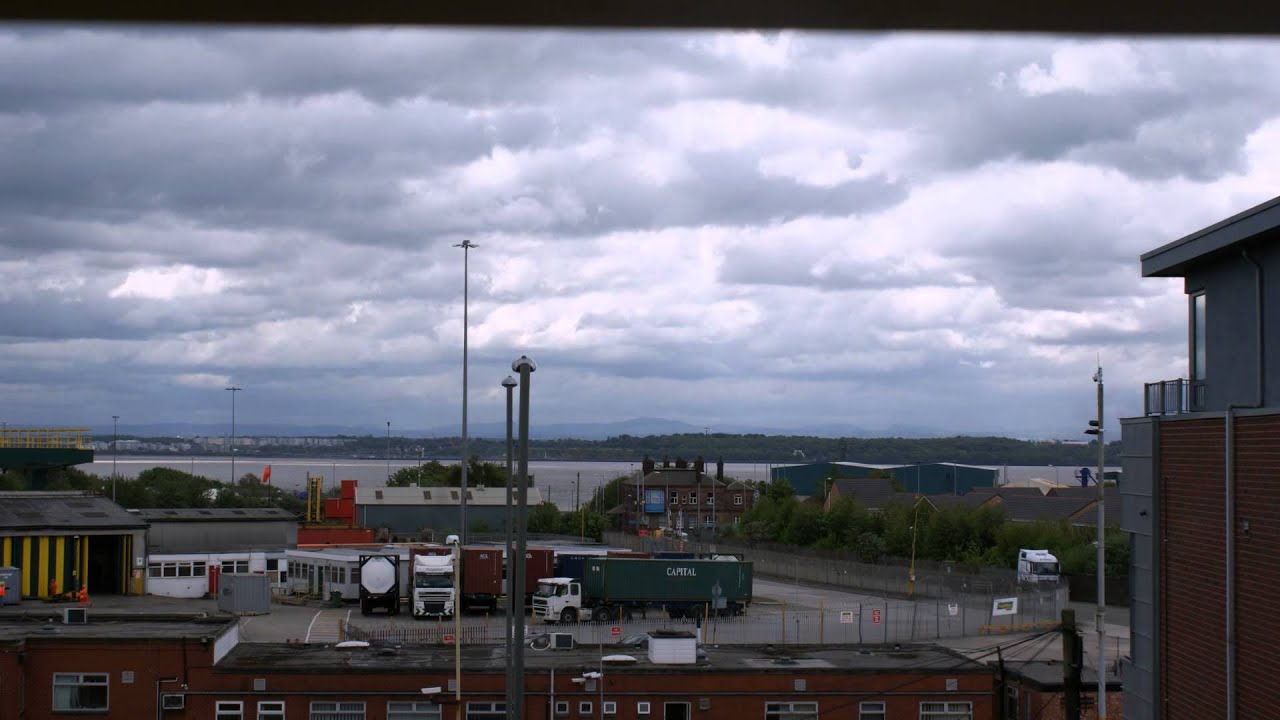 Garston Docks, Liverpool - YouTube