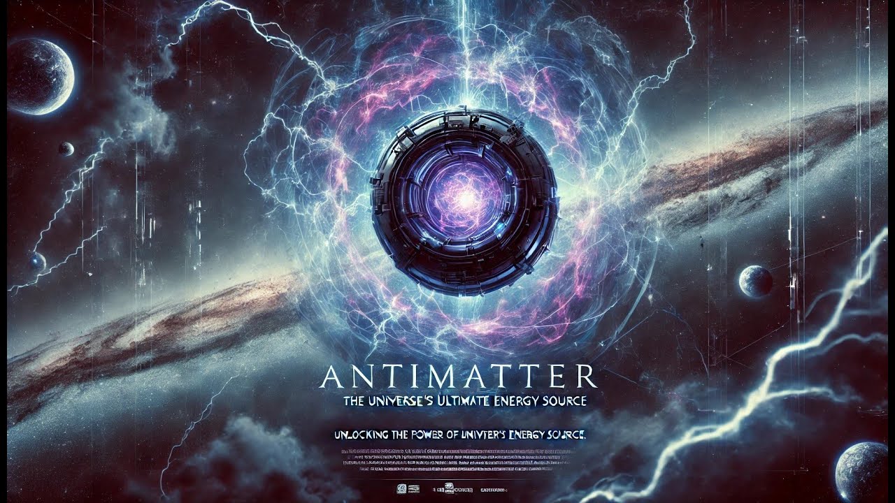 Unlocking the Power of Antimatter: The Universe's Ultimate Energy ...