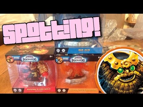 Skylanders Imaginators: CHAIN REACTION CHASE VARIANT SPOTTING! - YouTube