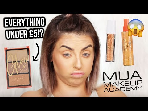 OMG! TESTING NEW MUA MAKEUP! FIRST IMPRESSIONS + REVIEW - AD