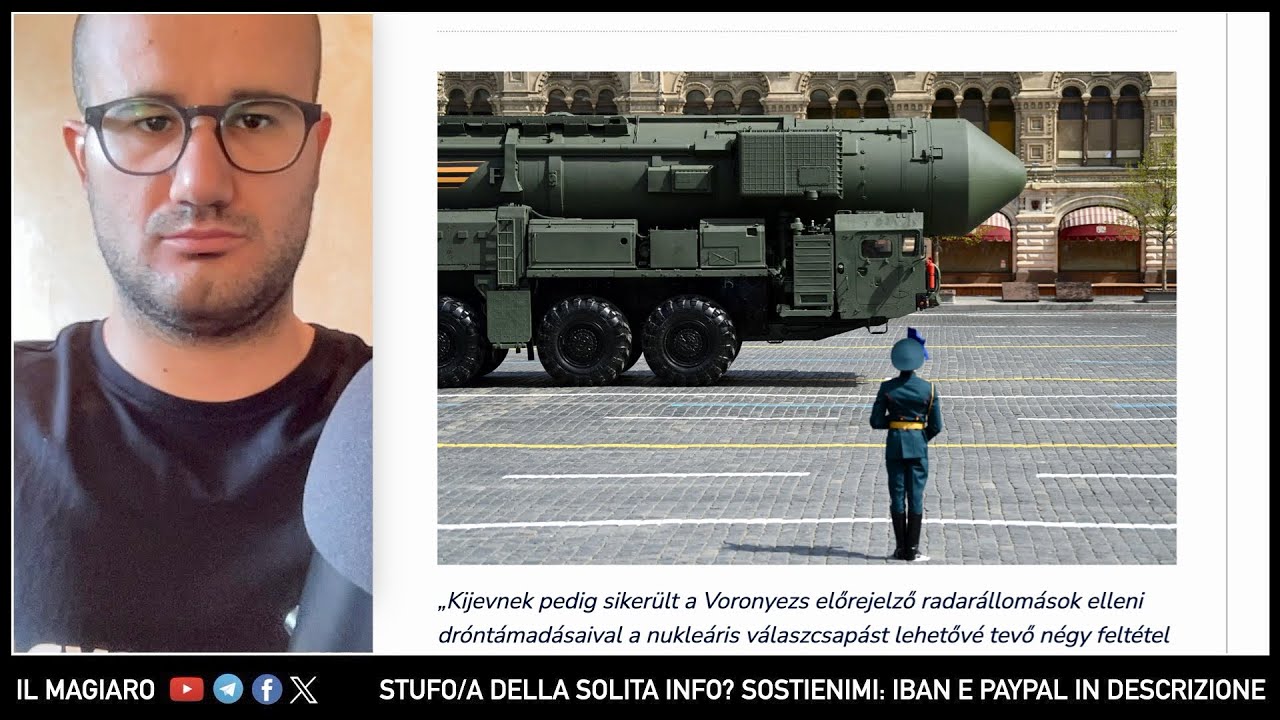 "NATO CERCA GUAI" Russia: rifiniamo dottrina nucleare. Sirsky: Mosca ...