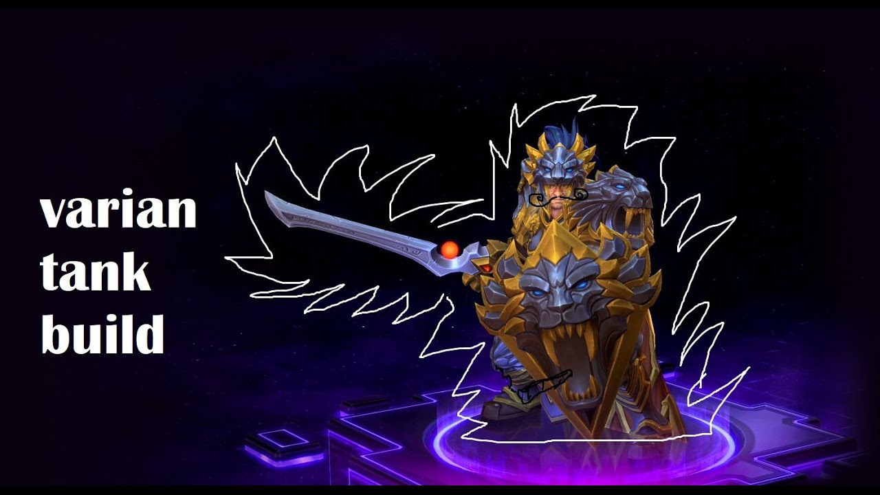 Destacado: dia 4 intentando que heros of the storm sea popular , varian ...
