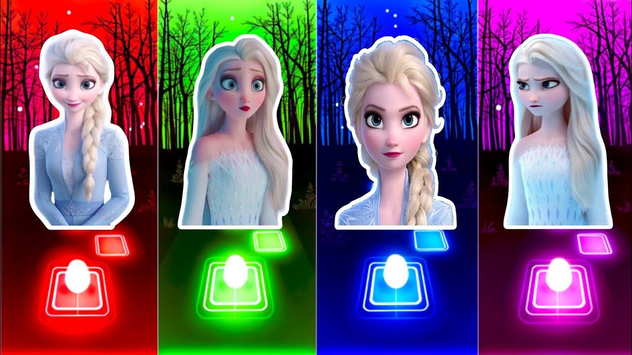 Frozen Let It Go Elsa | Into The Unknown | Frozen 2 Show Yourself ...