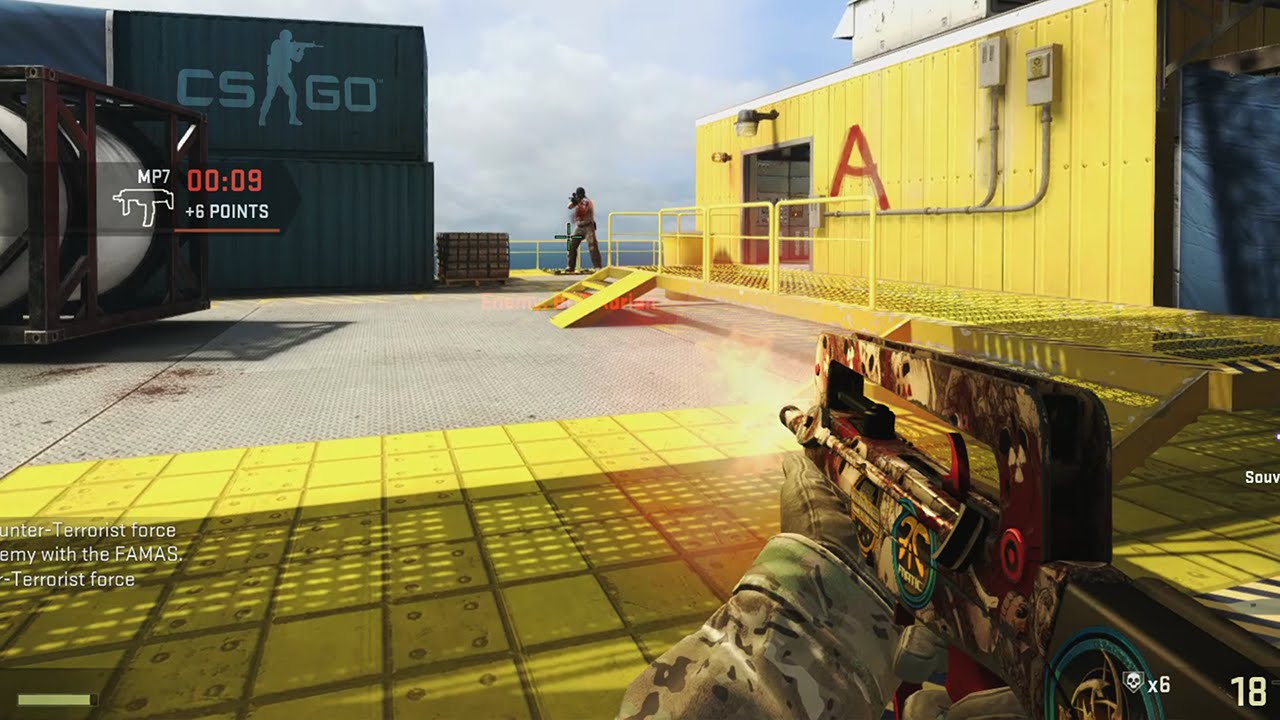 CS:GO - Famas | Styx Gameplay - YouTube