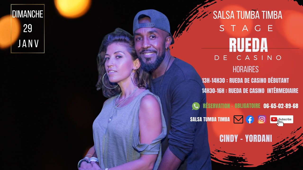 @salsatumbatimba Rueda de casino Salsa Cubana - YouTube