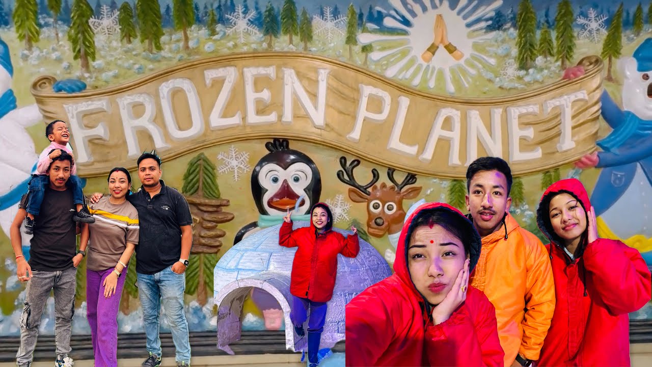 Frozen Planet ️ Guwahati / Unbelievable Ice World Experience! - YouTube
