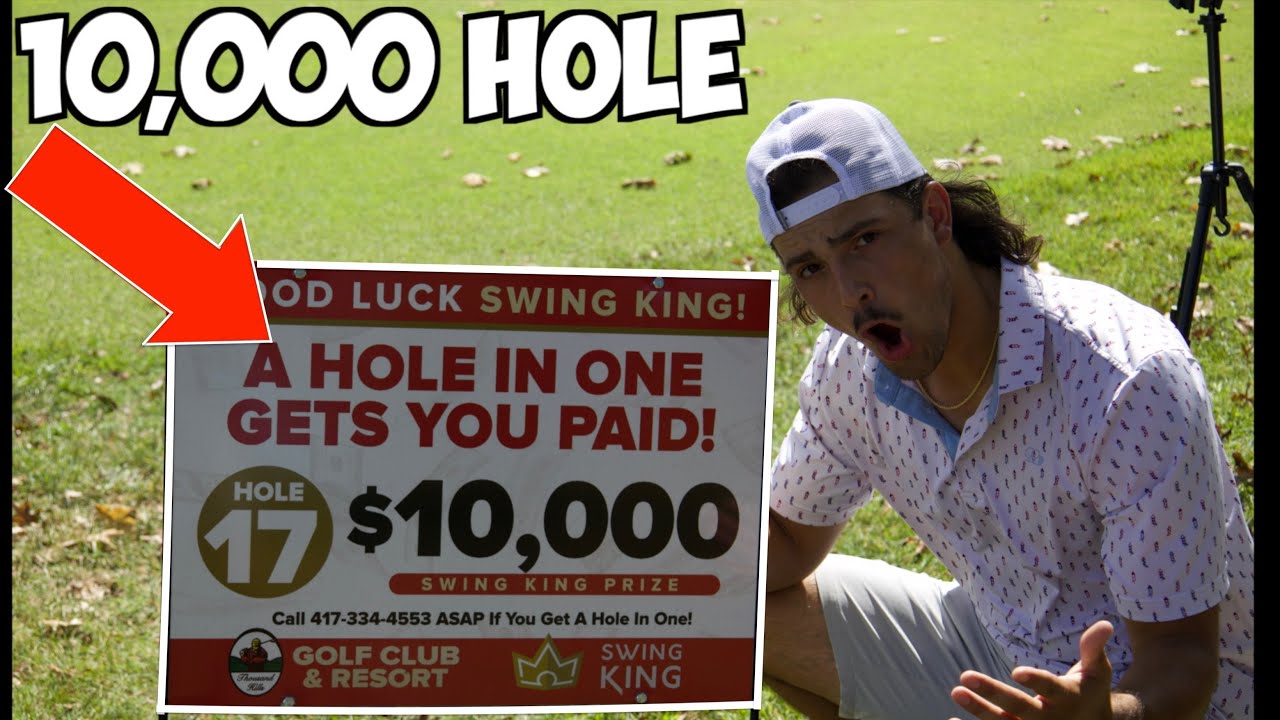Playing A Match With A 10,000 Dollar Hole!! | Matt Vs. Steve! - YouTube