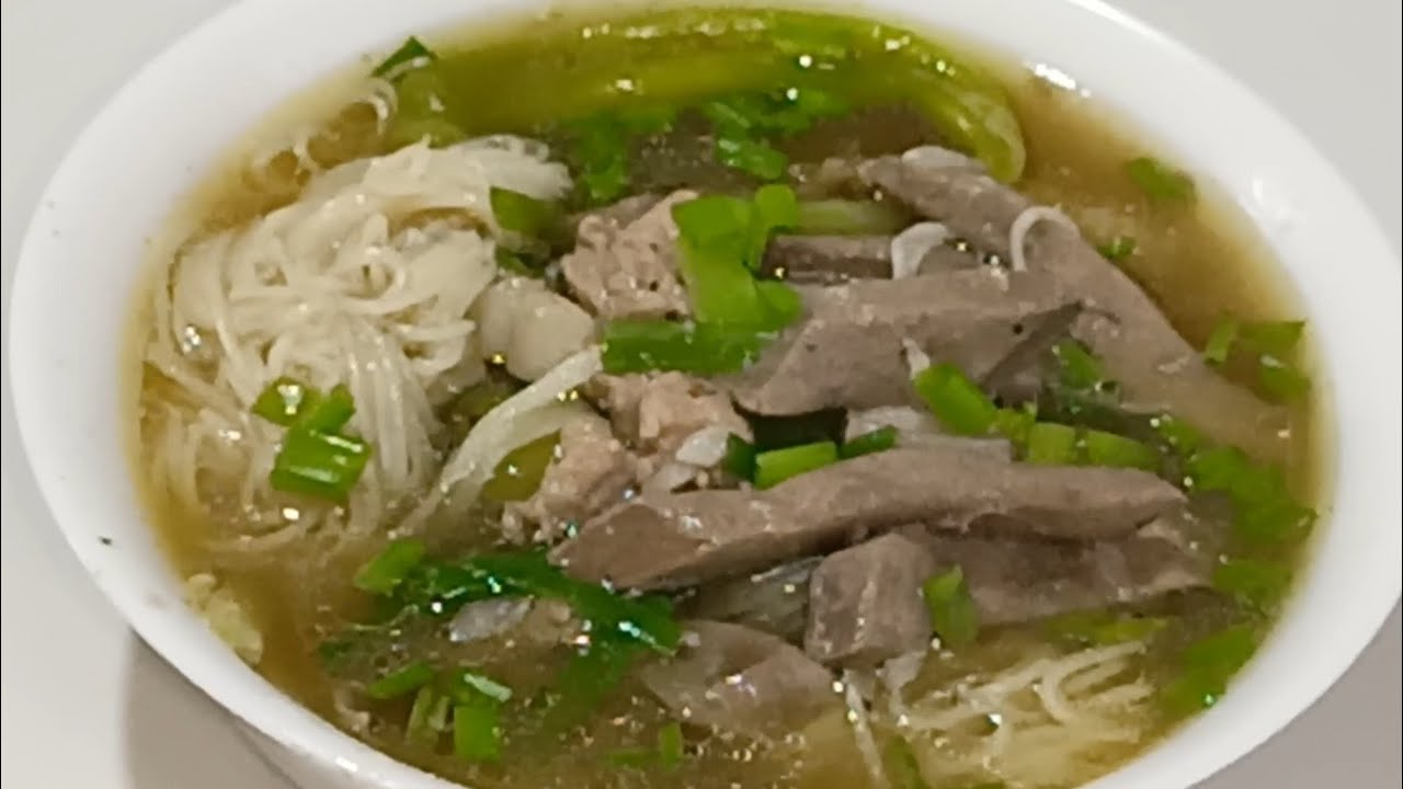 The Best ang ganitong luto sa Miswa, Sabaw palang masarap na. Panalo sa ...