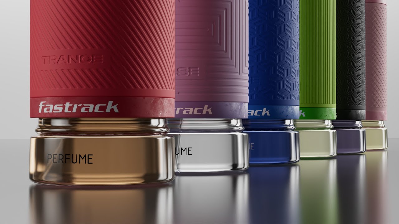 3D Fastrack Perfume Advertisement - YouTube