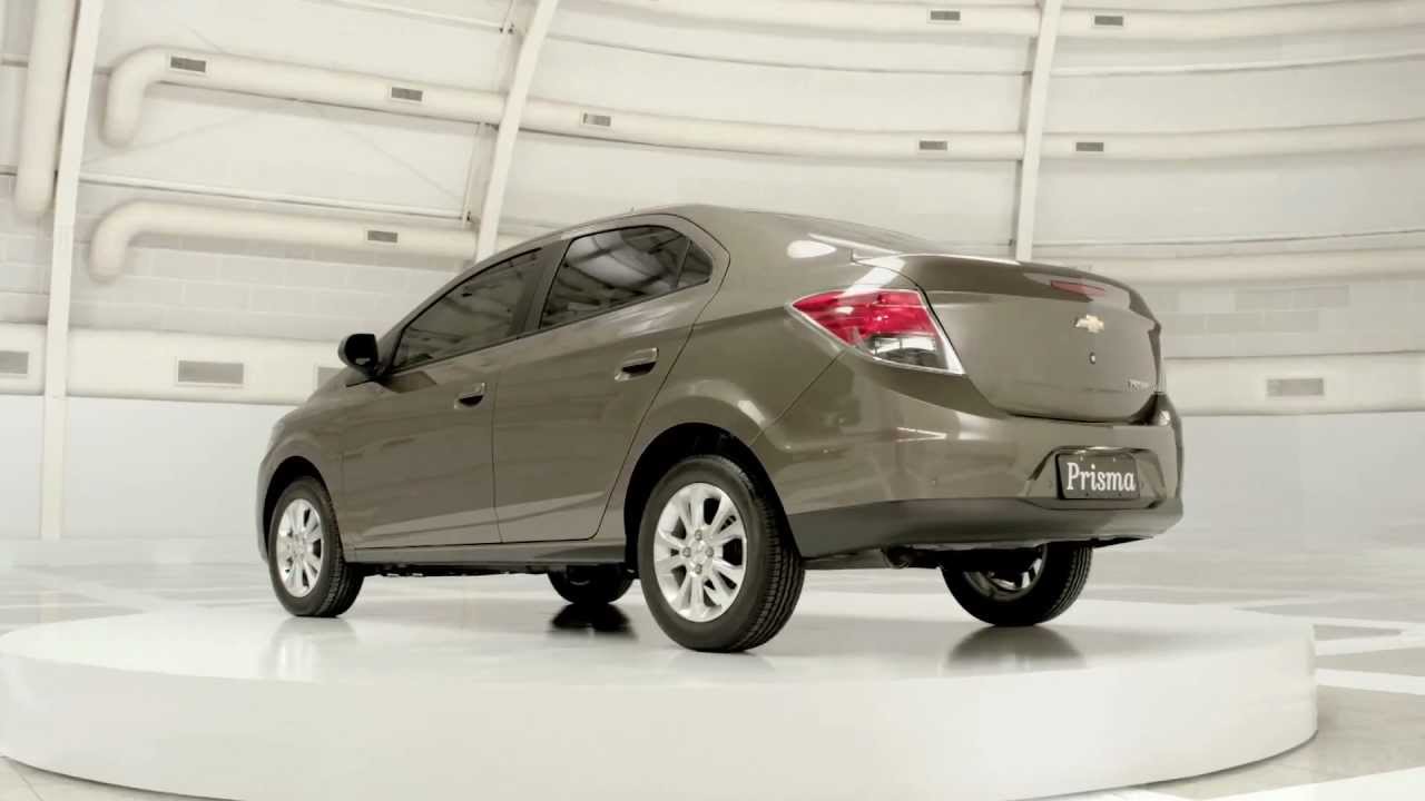 Novo Chevrolet Prisma - O Seu primeiro Sport Sedan - YouTube