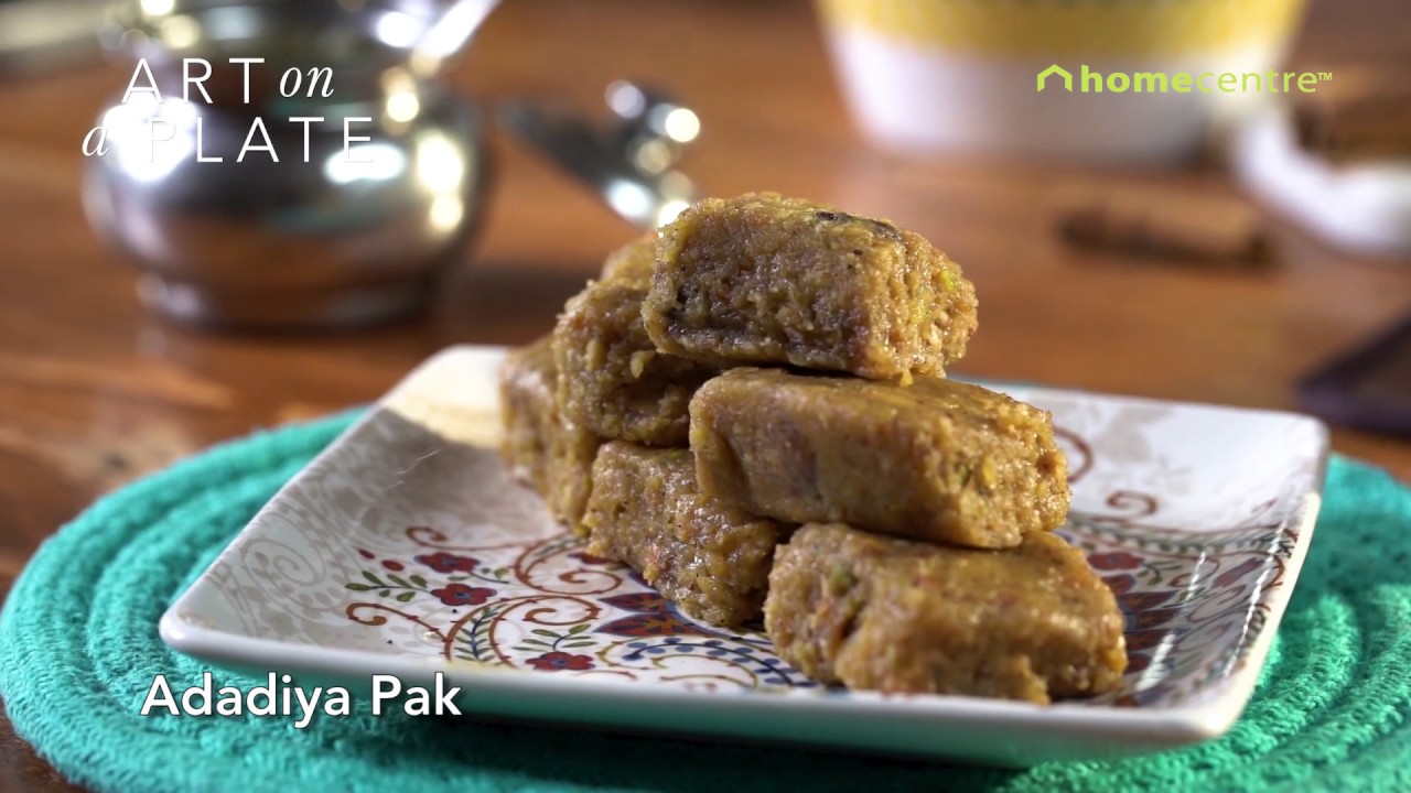 How to Adadiya Pak - A recipe that strengthens bones & immune system ...