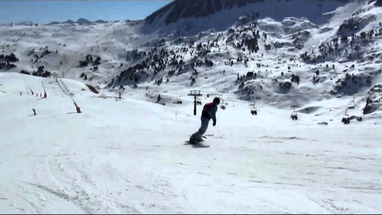 Ski Andorra. Grandvalira. Encamp, Soldeu. Андорра Энкамп, Солдео 17.03. ...