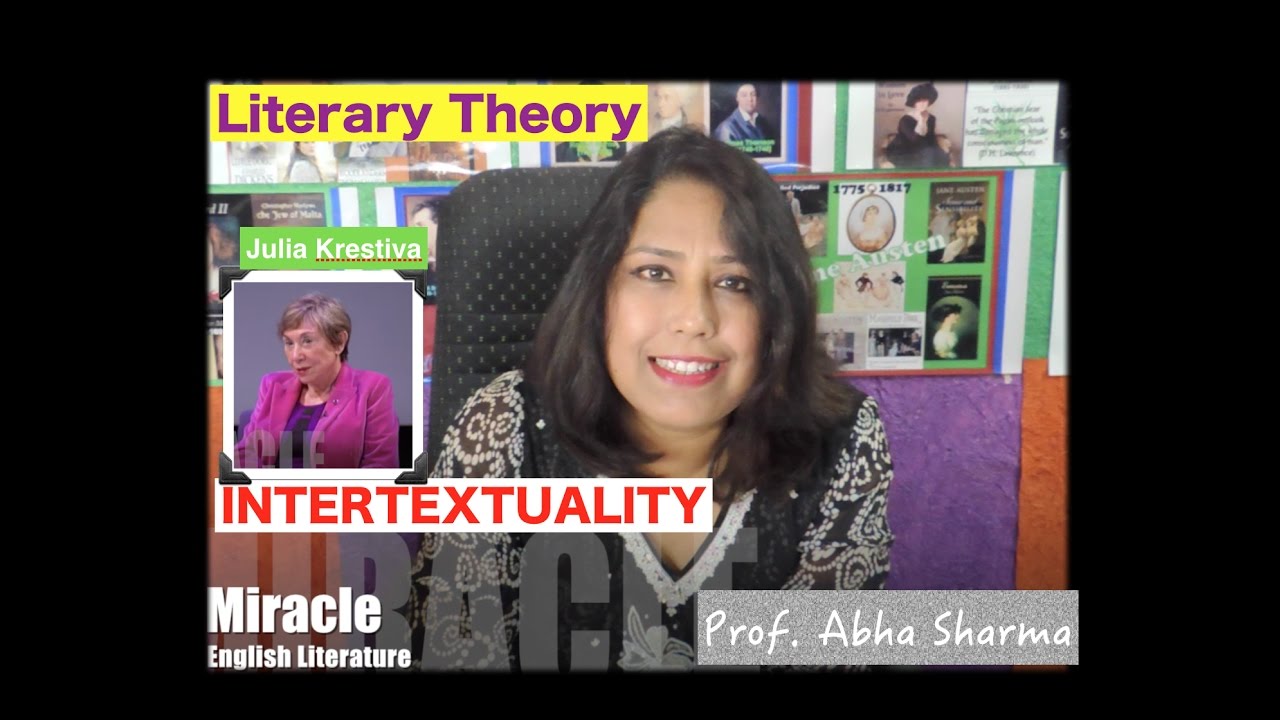 Literary Theory : INTERTEXTUALITY, English Literature UGC NET/JRF - YouTube