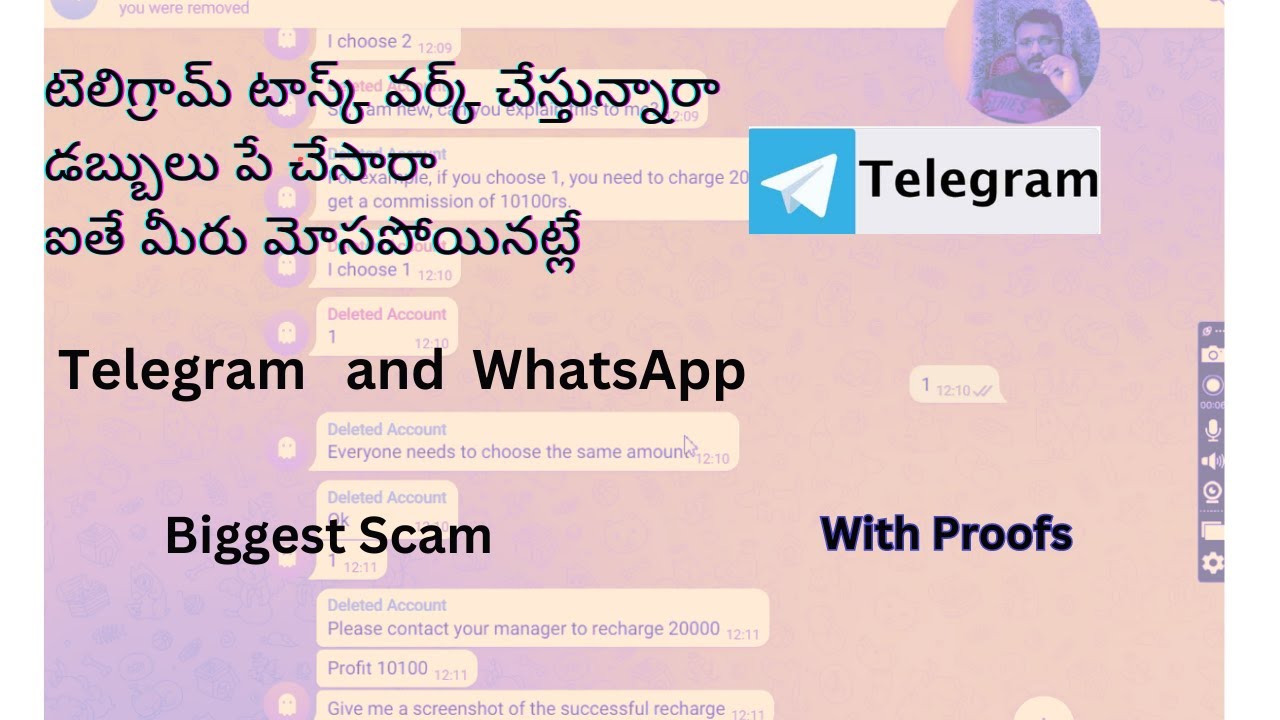 Biggest Online Scam Prepaid Task Scam On Telegram , WhatsApp Task Based ...