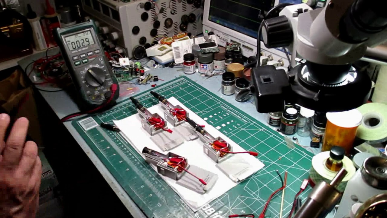 Space 1999 Commlock Build 16 - YouTube