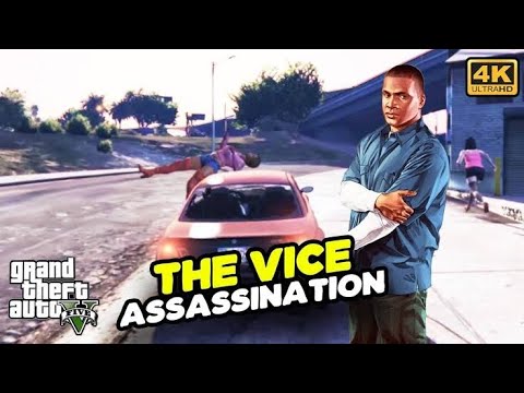 GTA 5 | Mission 39 | The Vice Assassination | keep Supporting 👍 - YouTube