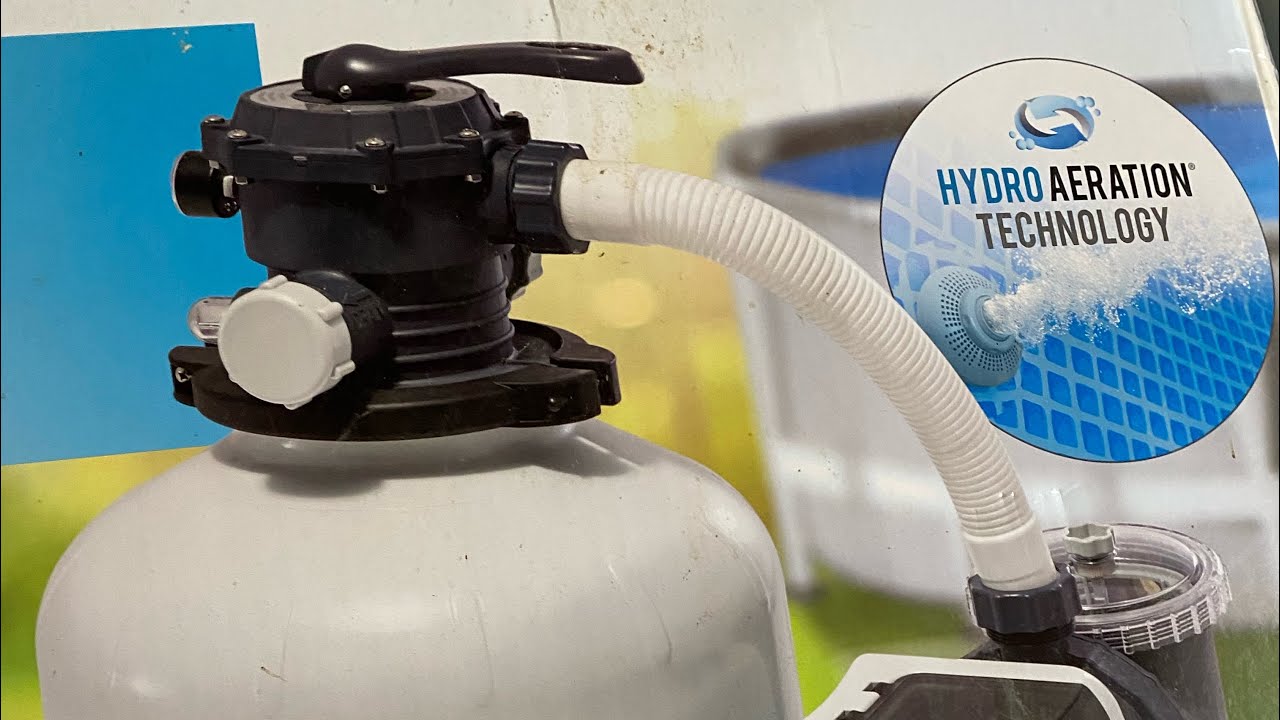 Intex 16in Sand Filter - YouTube