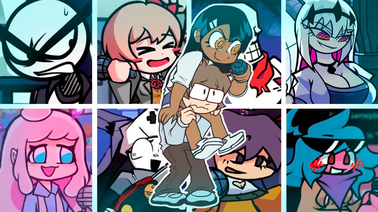 TOYBOY but Every Turn a Different Character Sings🎙 (FNF Toyboy but ...