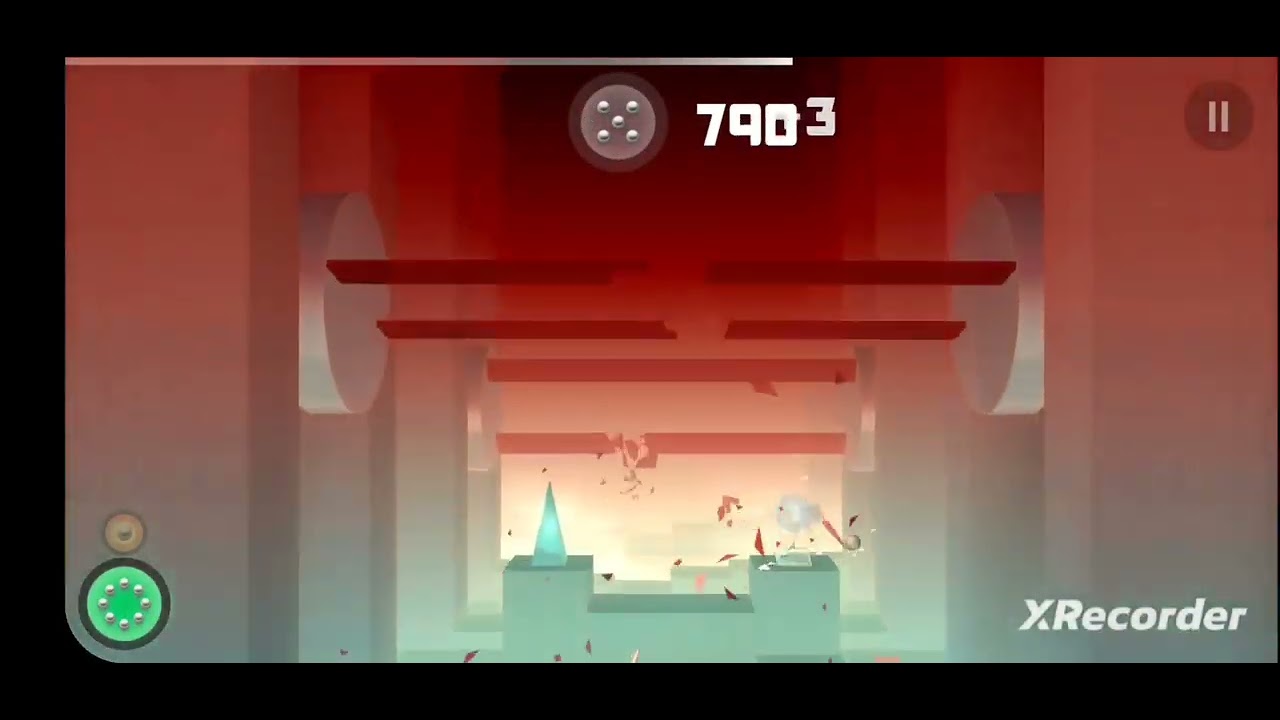 Smash hit : Speedrun "Max% Checkpoint 9" Mayhem mode 895 balls (Android ...