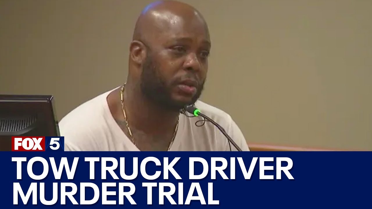 Trial in murder of tow truck driver begins | FOX 5 News - YouTube