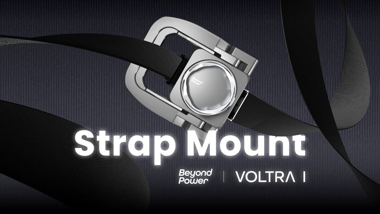 Meet the Strap Mount - VOLTRA I Accessory - YouTube