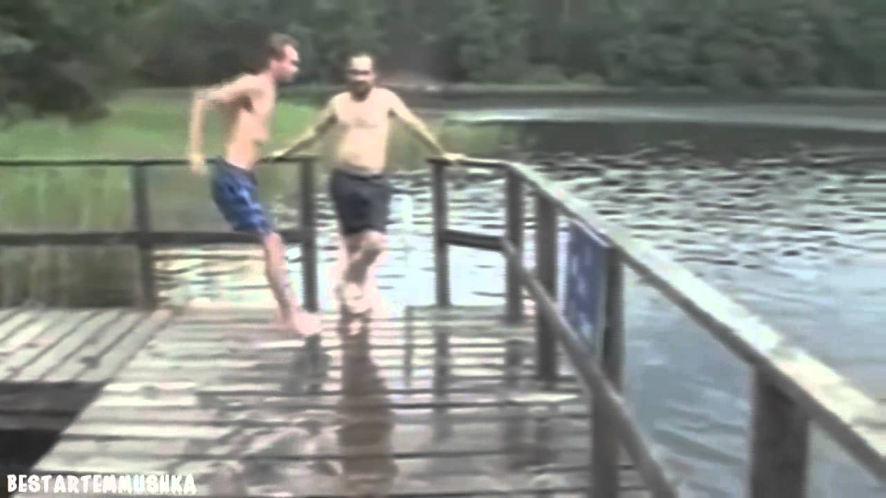 Cliff Jump Fails Compilation - YouTube