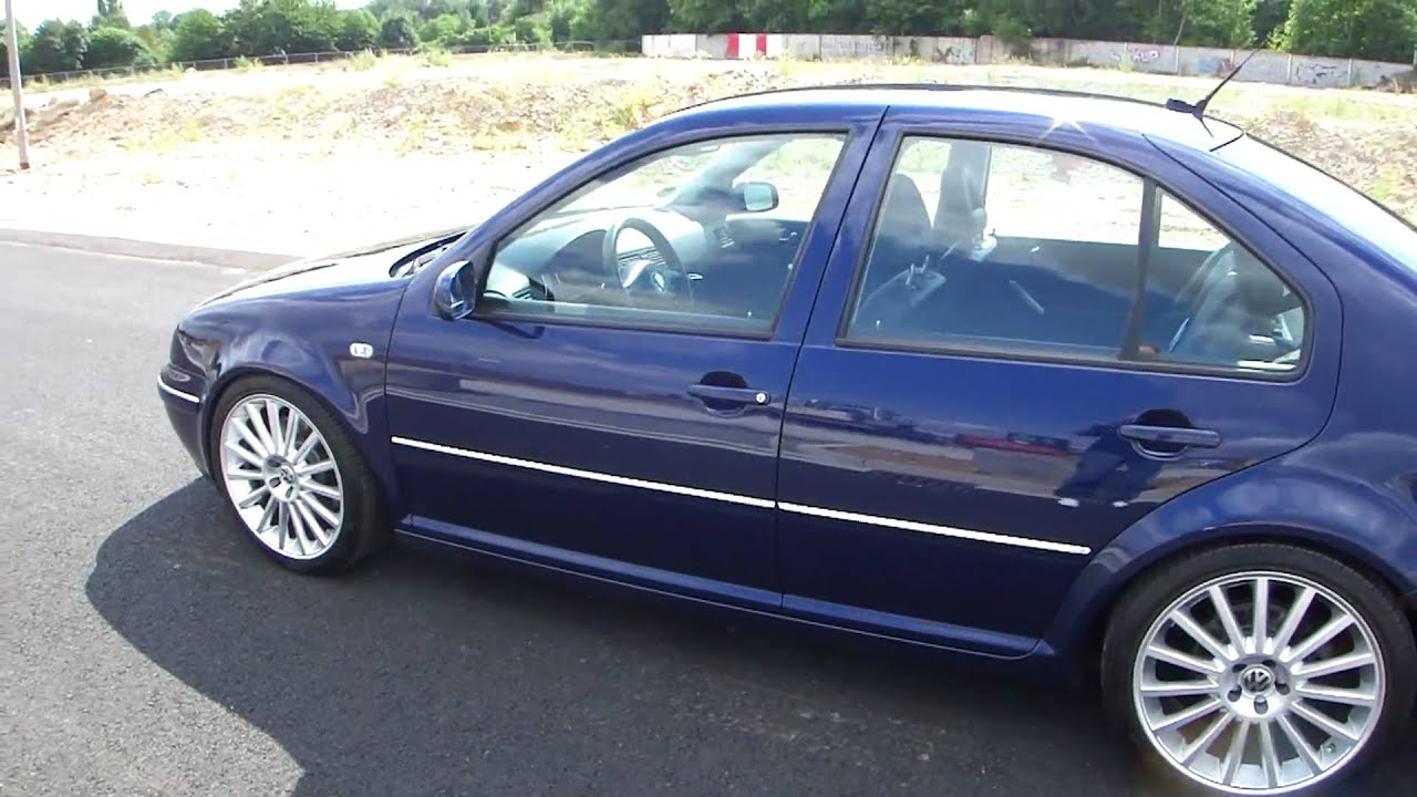 VW Bora V6 BlueMotion HD - YouTube