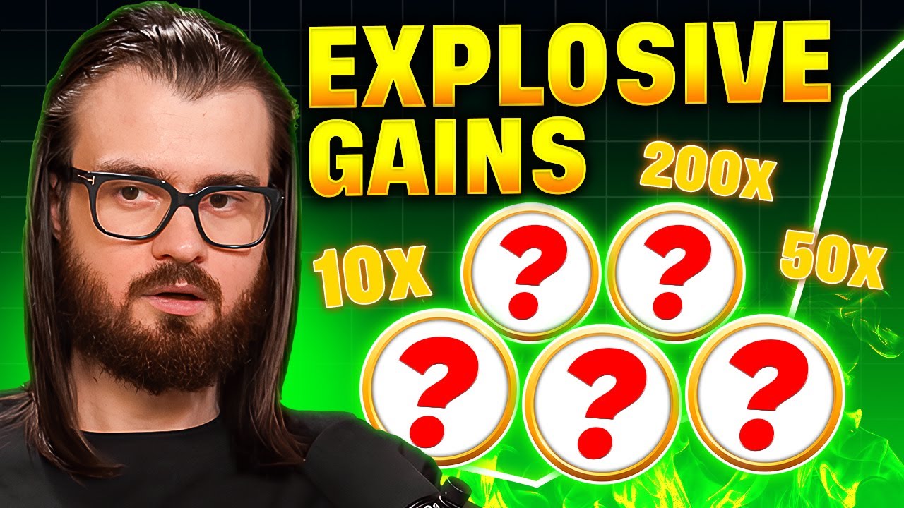 Explosive Gains? Top 5 Meme Coins Set to Moon! The Memecoin Show #11 ...
