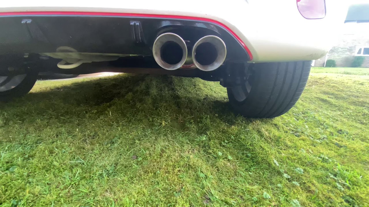 Worlds First custom catback exhaust for the 2020 Hyundai i10 Nline ...