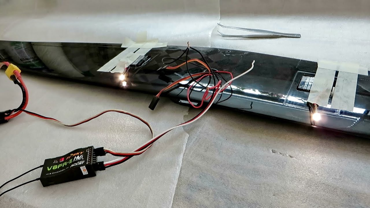 Teil 7: F5D Pylon LP1.1 SpreadTow HJK Speedwings / Die Tragfläche mit ...