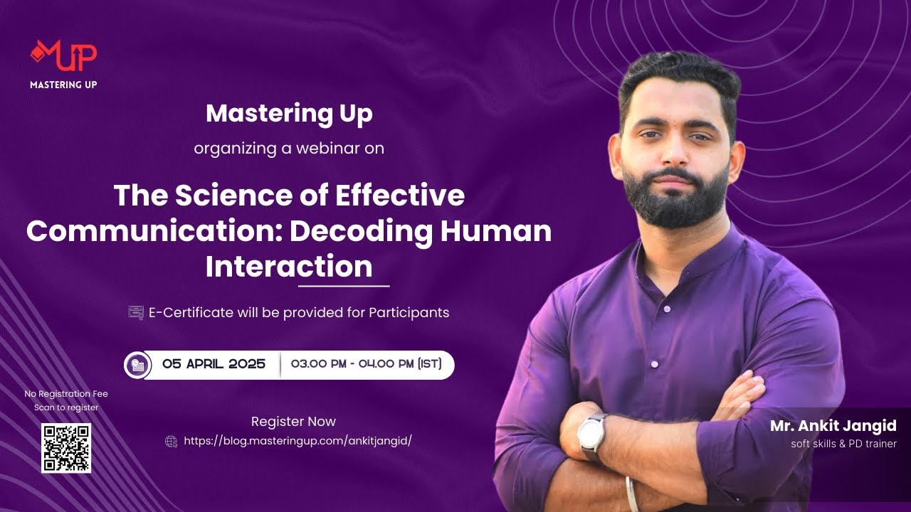 The Science of Effective Communication:Decoding Human Interaction | Mr ...