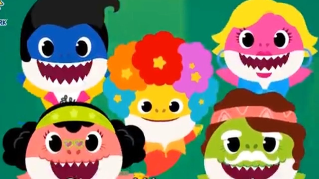 Baby Shark Dance | #babyshark Most Viewed Video | Animal Songs ...
