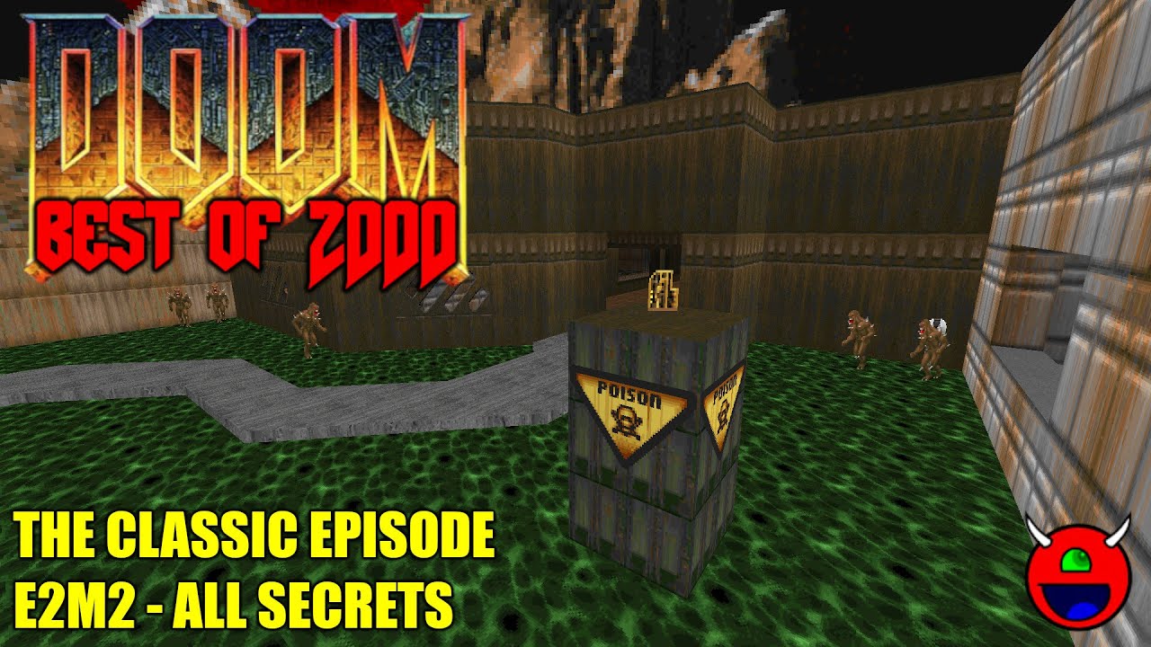 Doom 2: Best of 2000: The Classic Episode - E2M2 - No Commentary - YouTube