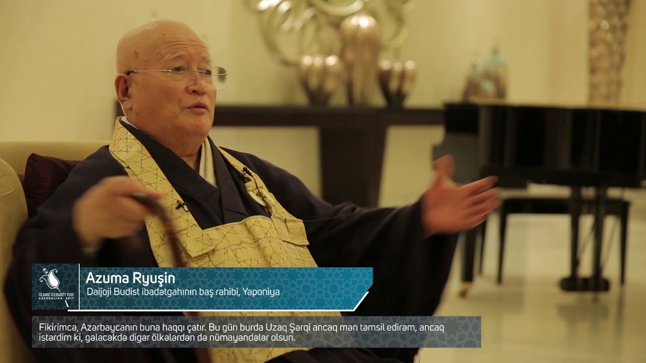 Azuma Ryushin, Chief Abbot of Soto-School Zen Buddhism Daijoji Temple ...
