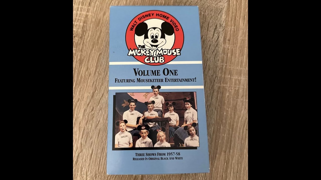The Mickey Mouse Club Volume One Featuring Mouseketeer entertainment ...