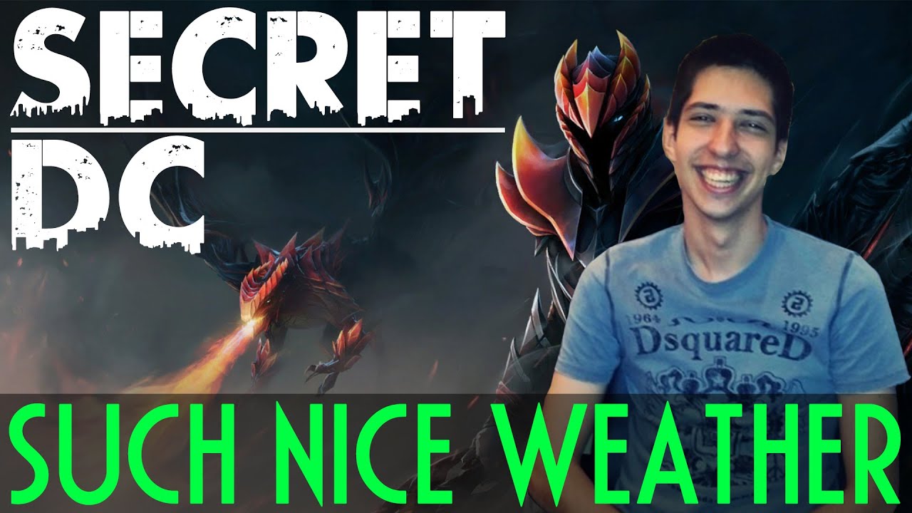 SECRET vs Digital Chaos - Such Nice Weather Over Here - Dota 2 TI6 ...