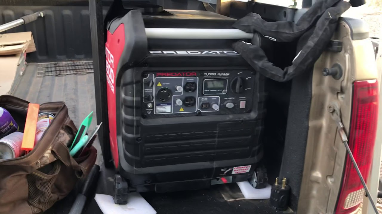 3500 Predator Cover Part 2 - YouTube