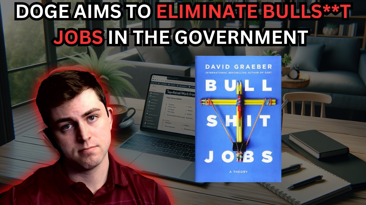 Most Jobs are MEANINGLESS and Accomplish Nothing - YouTube