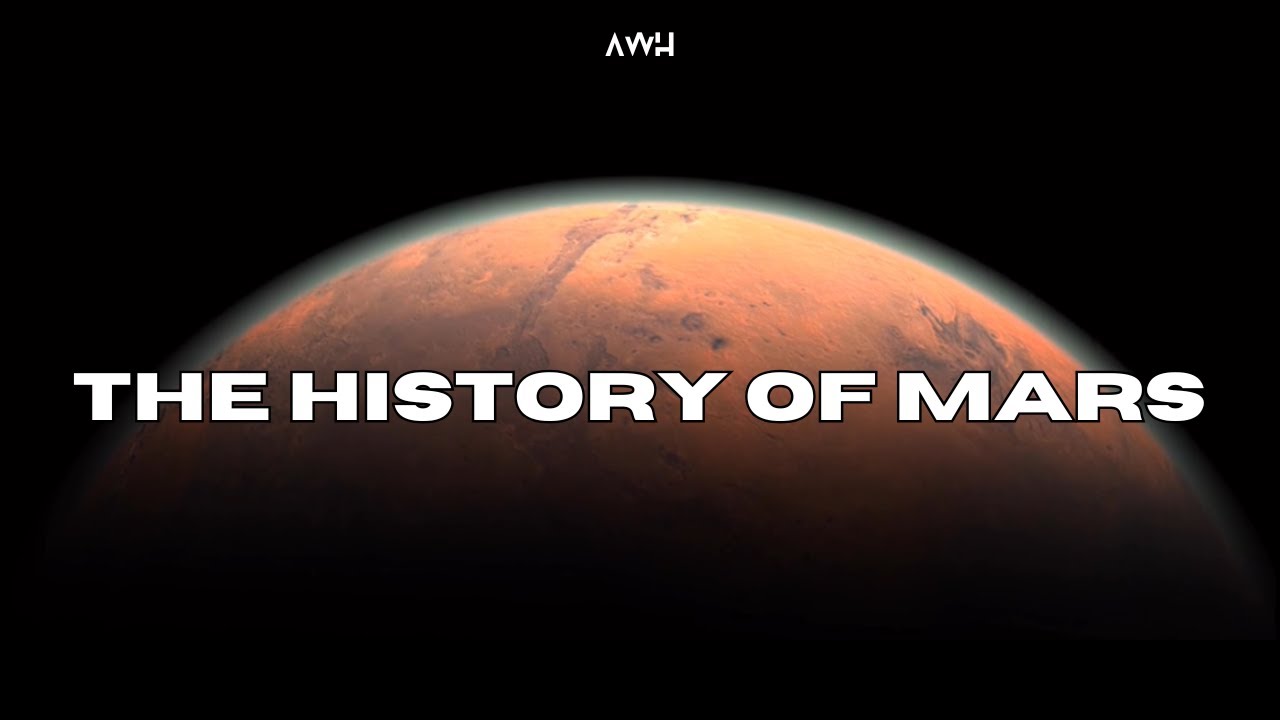 The History of Mars - YouTube
