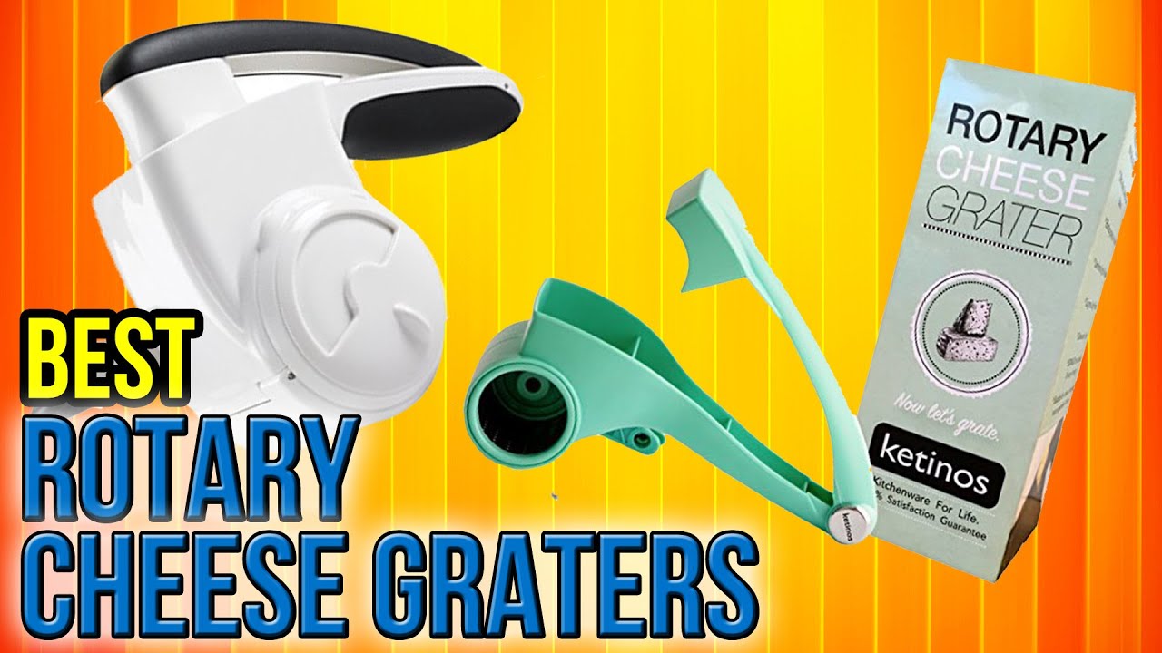 7 Best Rotary Cheese Graters 2017 - YouTube