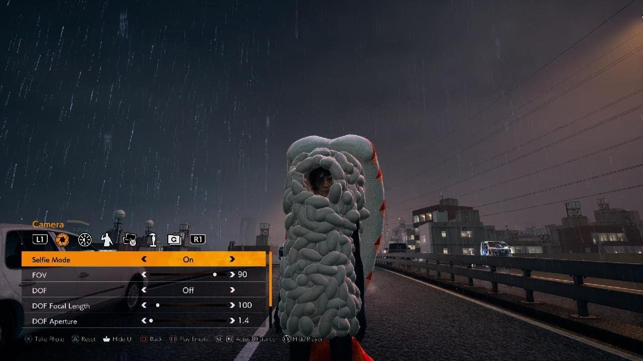 Ghostwire: Tokyo how to put on sushi outfit - YouTube