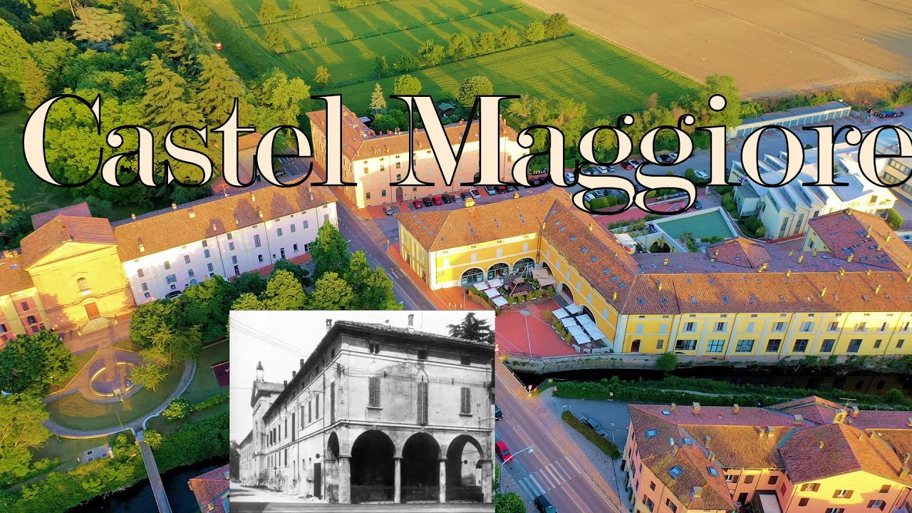 Castel Maggiore l'antico borgo industriale sul Navile e Villa Gelmi ...