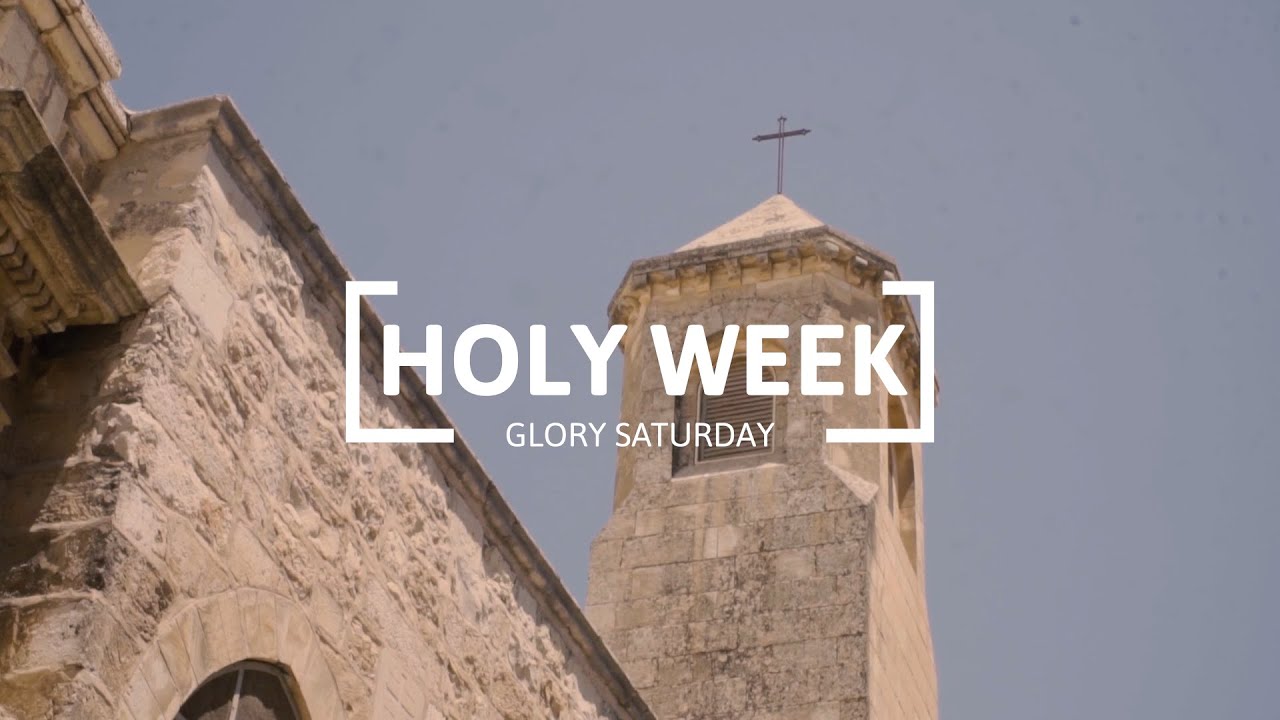 Glory Saturday: A time to reflect - YouTube