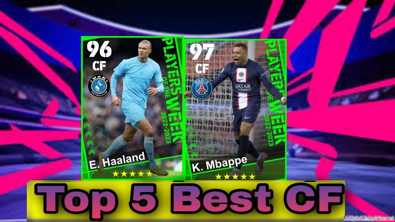 Top 10 Best Centre Forwards (CF) in eFootball 2023 Mobile // Best CF ...