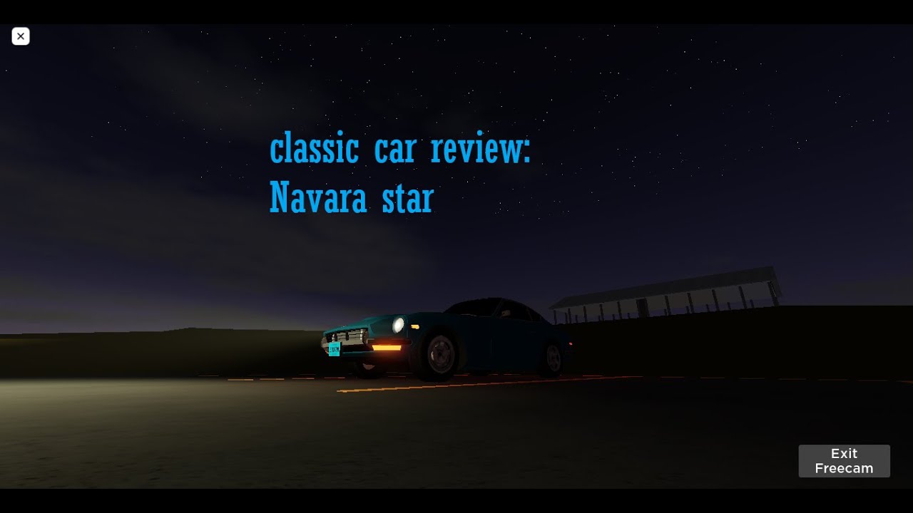 roblox greenville classic car review: Navara Star - YouTube