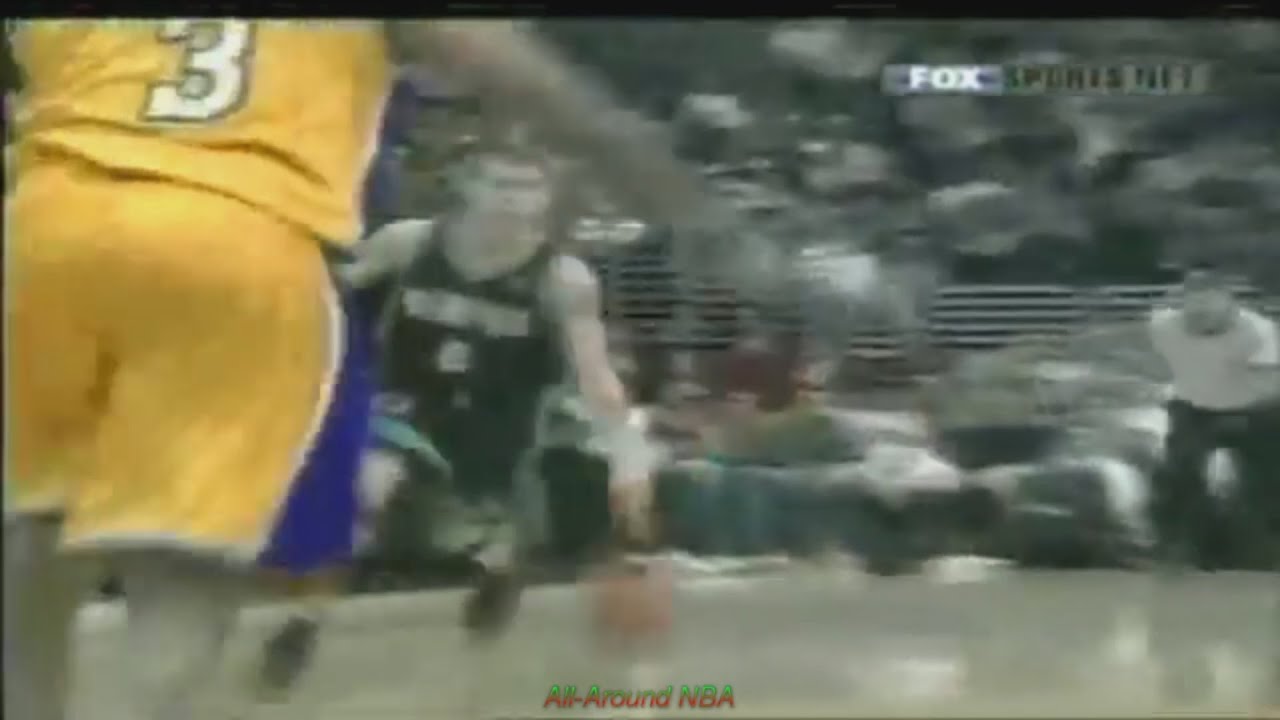 Jason Williams 8 Pts 11 Assists @ Lakers, 2003-04. - YouTube