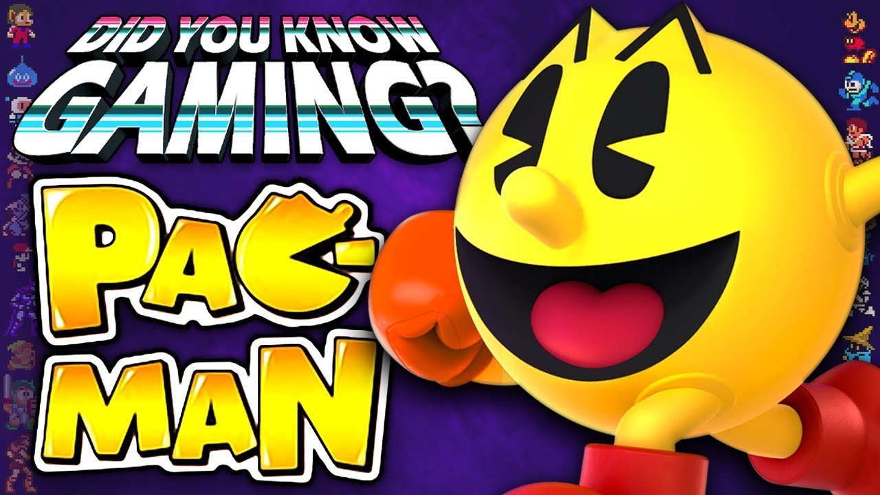 Pac-Man Facts - Did You Know Gaming? Ft. Dazz (Re-edited w/ New Facts ...