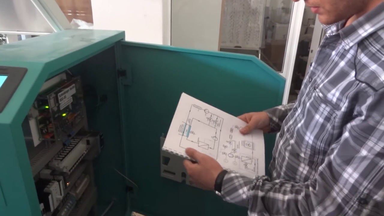Fore (1.) CDF/CIF Freezing and Thawing Testing System -CDF/CIF Donma ...
