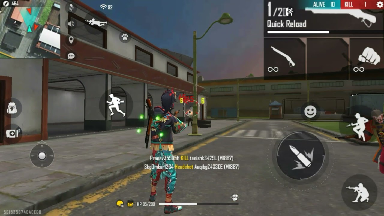 Free Fire training video ske Omkar 1234 - YouTube