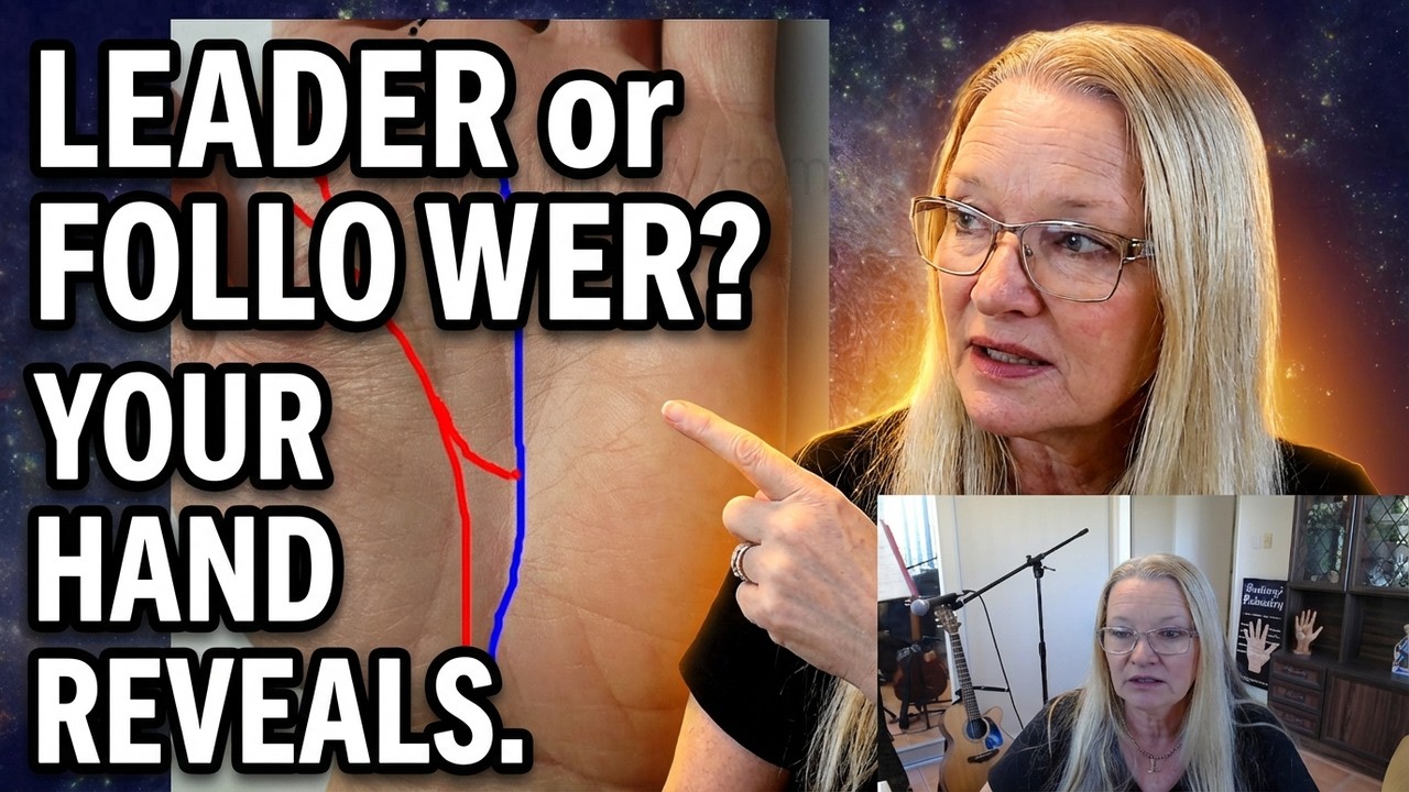 These Hand Lines Separate Leaders From Followers - YouTube